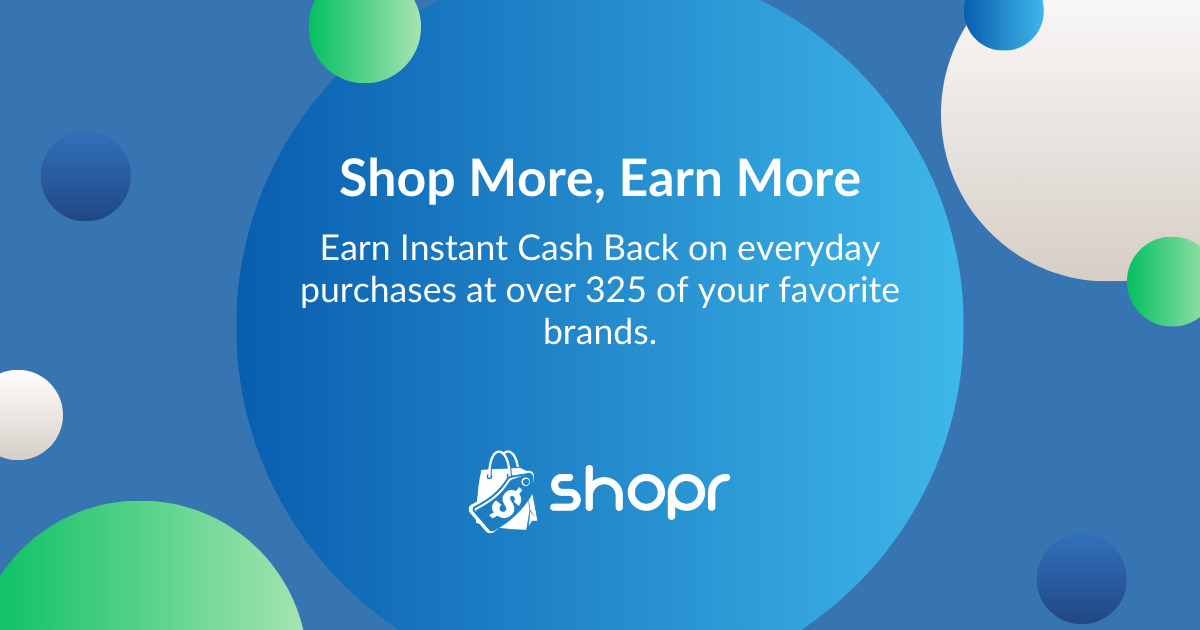 Shopr Rewards